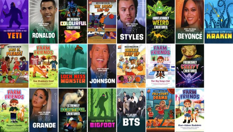 Purple Book Band Collection | 22 Books - Laburnum House Educational