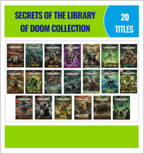 Secrets Of The Library Of Doom - Laburnum House Educational