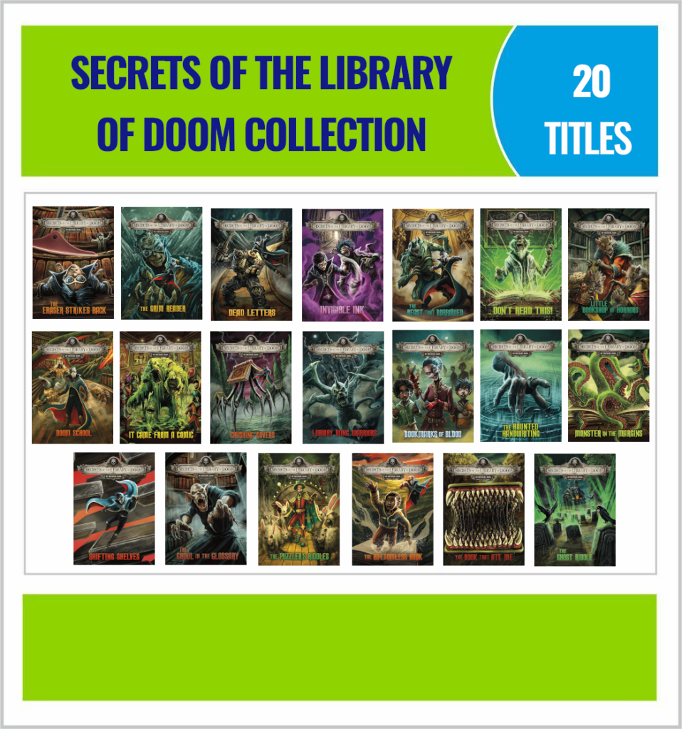 Secrets Of The Library Of Doom - Laburnum House Educational