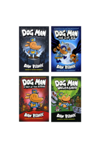 Dog Man Graphic Novels Pack | 4 Books - Laburnum House Educational