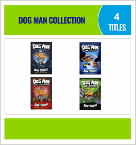 Dog Man Graphic Novels Pack | 4 Books - Laburnum House Educational