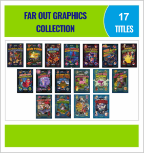 Far Out Fairy Tale: Graphics Collection | 17 Books - Laburnum House ...
