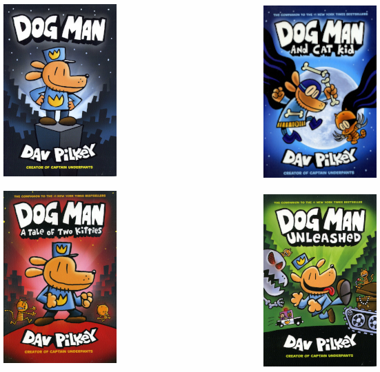 Dog Man Graphic Novels Pack | 4 Books - Laburnum House Educational