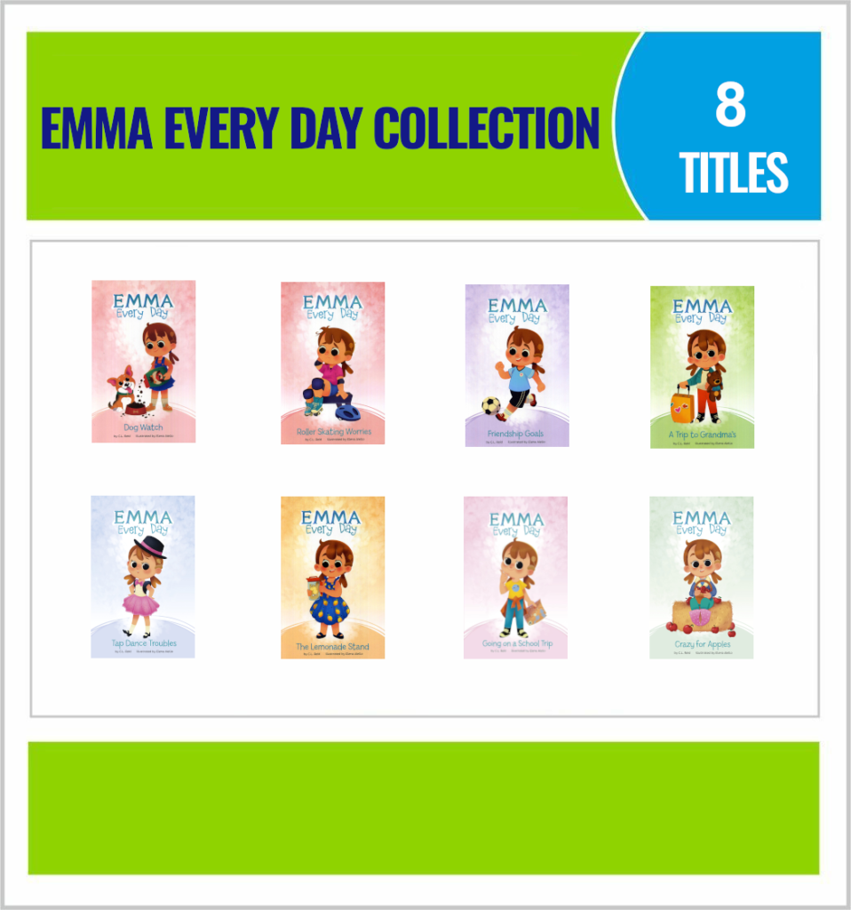 Emma Every Day 8 Book Collection - Laburnum House Educational