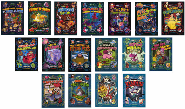 Far Out Fairy Tale: Graphics Collection Pack A | 17 Books - Laburnum ...