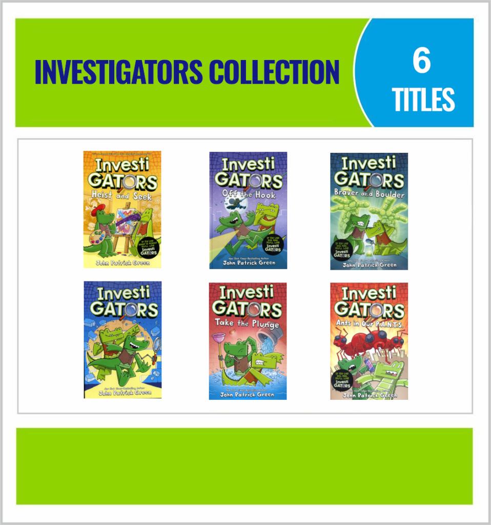 Investigators: Graphics Collection | 6 Books - Laburnum House Educational