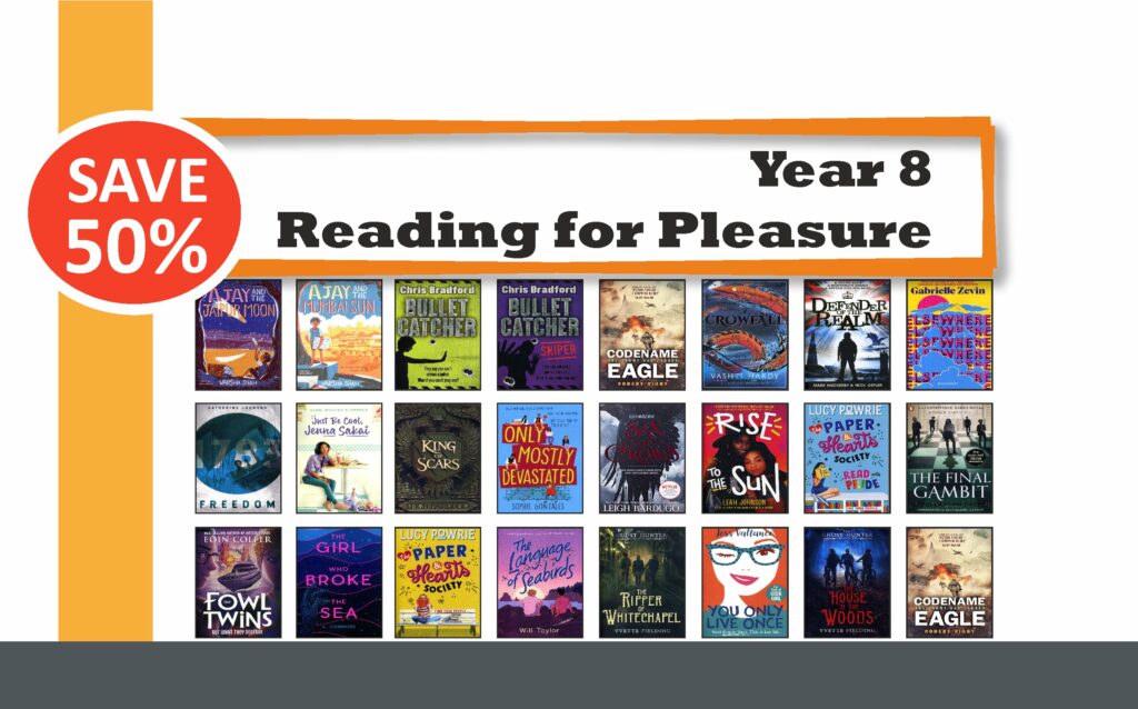 Reading For Pleasure Book Packs - Laburnum House Educational