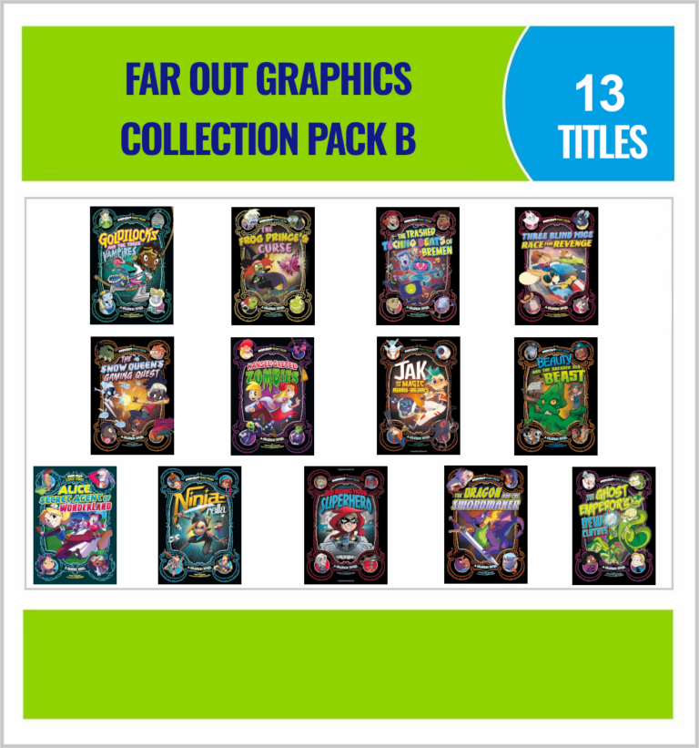 Far Out Fairy Tale: Graphics Collection Pack B | 13 Books - Laburnum ...