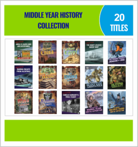 Middle Years History Collection | 20 Books - Laburnum House Educational