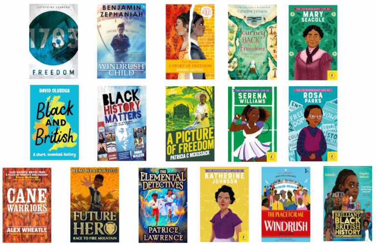 Secondary Black History Collection | 16 Books - Laburnum House Educational