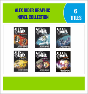 Alex Rider Graphic Novel Collection | 6 Books - Laburnum House Educational