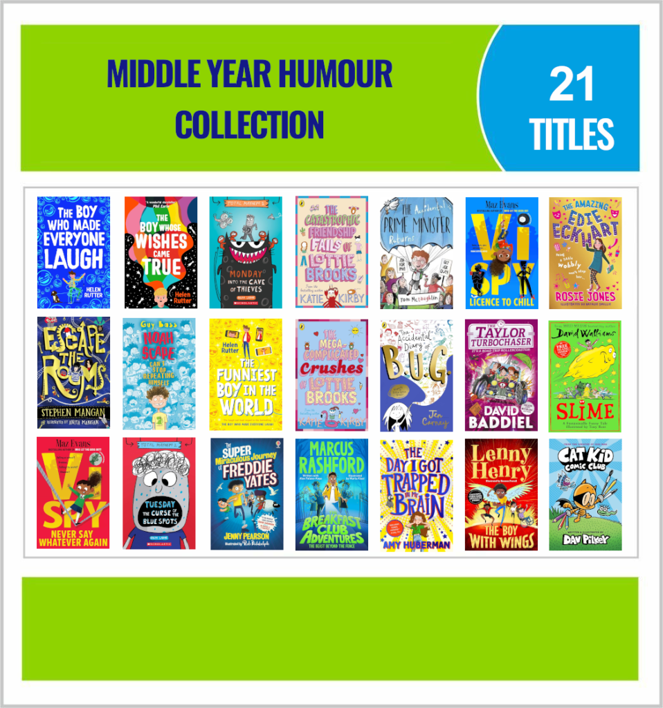 Middle Years Humour Collection | 21 Books - Laburnum House Educational