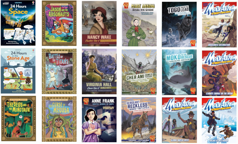 Middle Years Non Fiction Graphic Collection Pack B | 20 Books ...