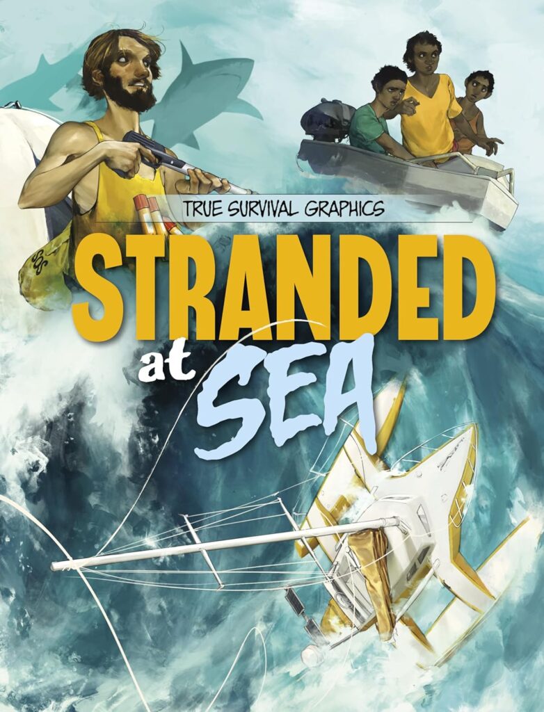 Stranded At Sea | 9781398256668 - Laburnum House Educational
