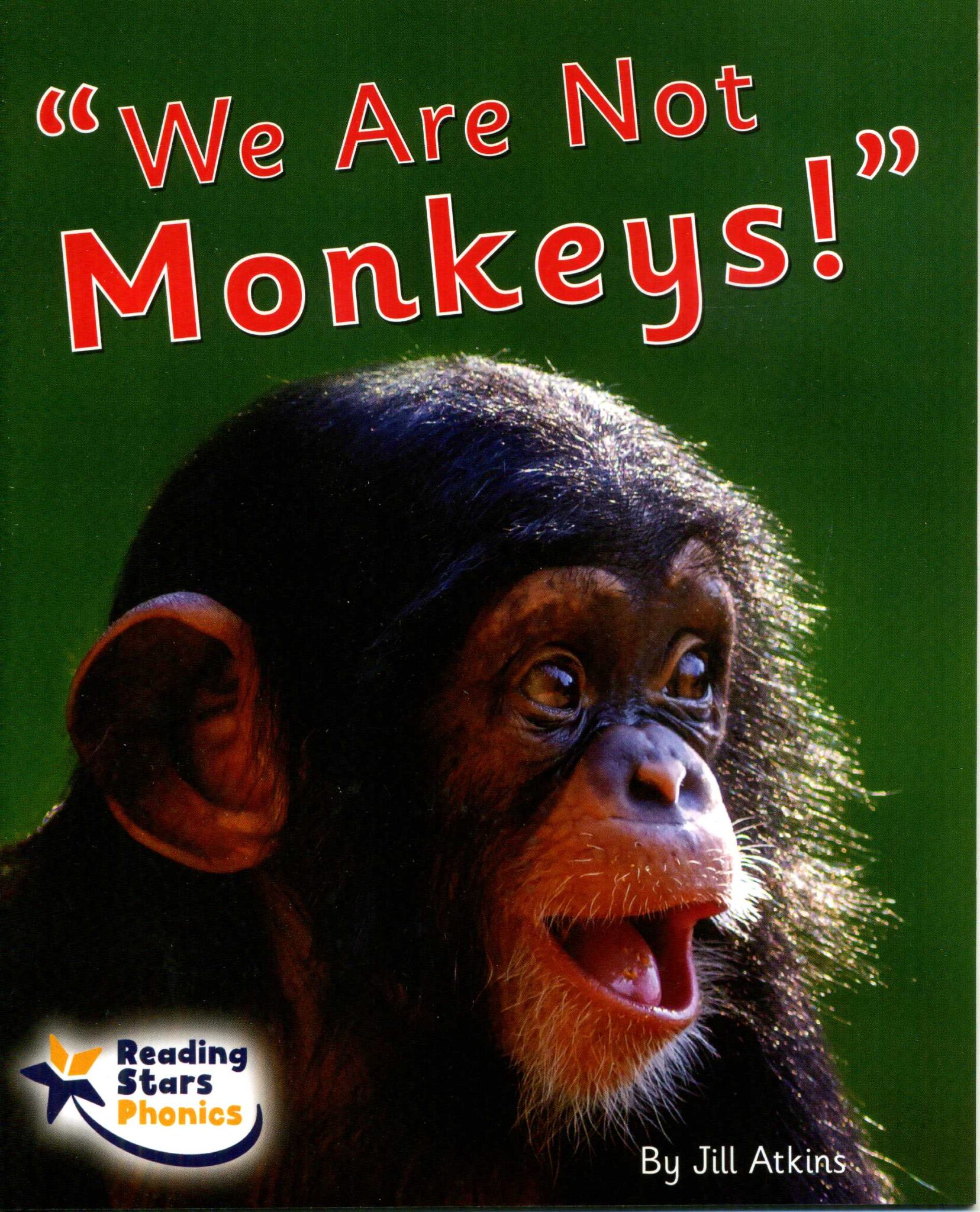We Are Not Monkeys | 9781800474499 - Laburnum House Educational