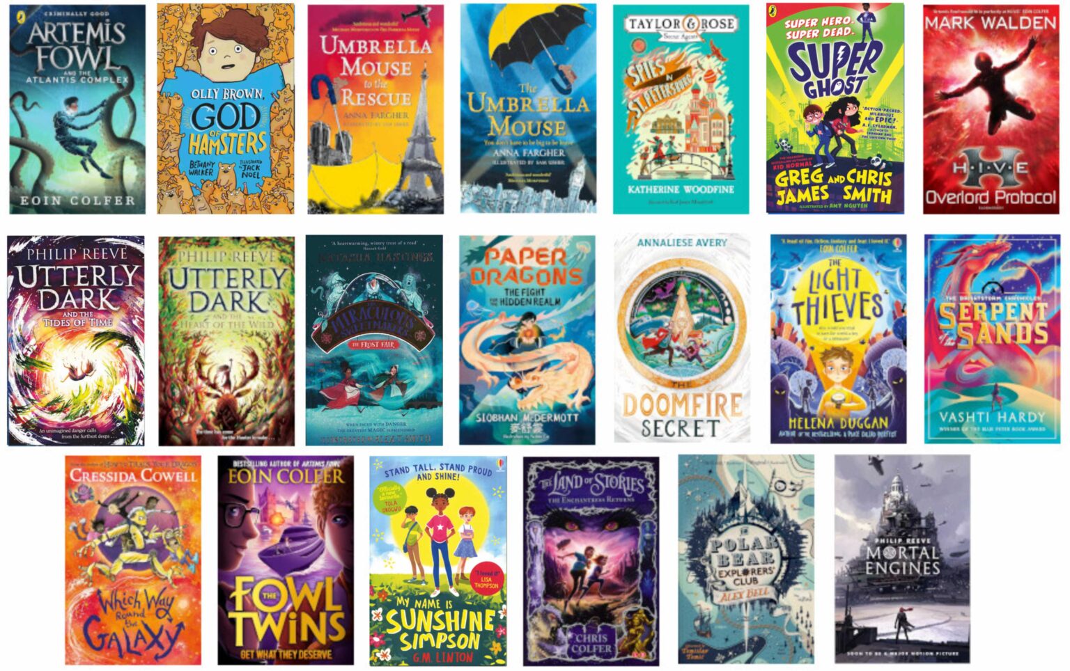 Challenging Reads For Upper Key Stage 2 | 20 Books - Laburnum House ...