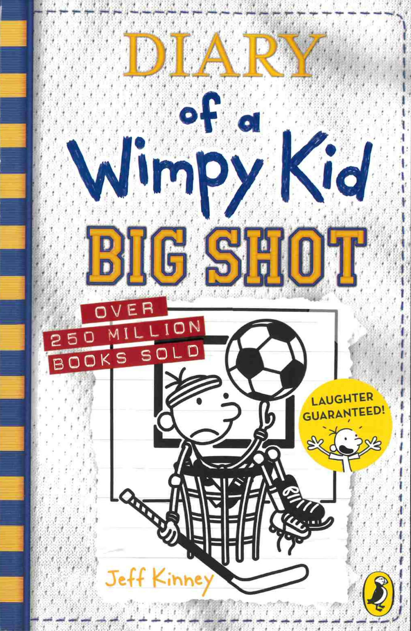 Wimpy Kid Big Shot | 9780241396988 - Laburnum House Educational