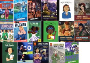 Inspirational Women Collection | 17 Books - Laburnum House Educational