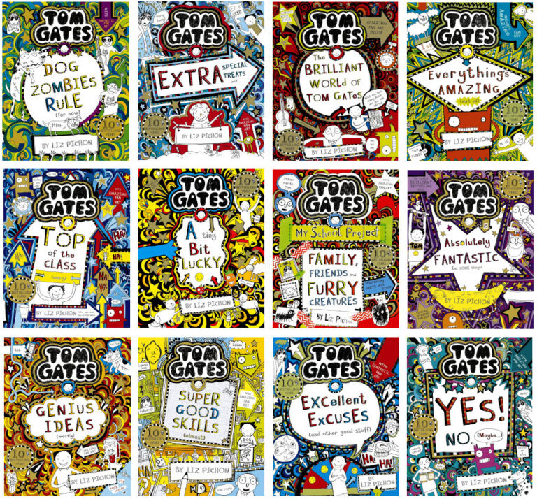 Tom Gates Books Vol: 1-12 - Laburnum House Educational