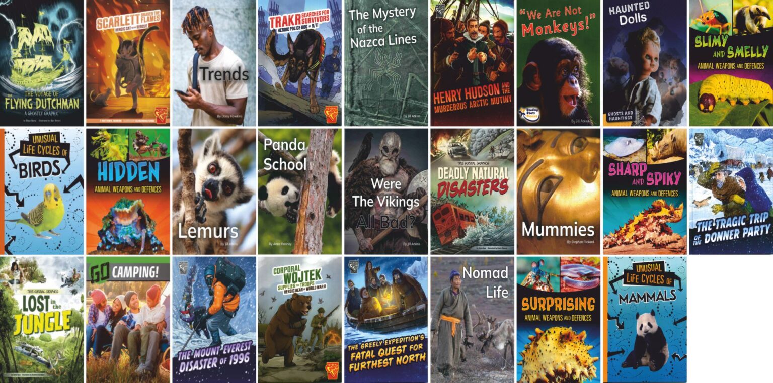AR Middle Years 3.0 - 3.9 Non Fiction Collection | 26 Books - Laburnum ...
