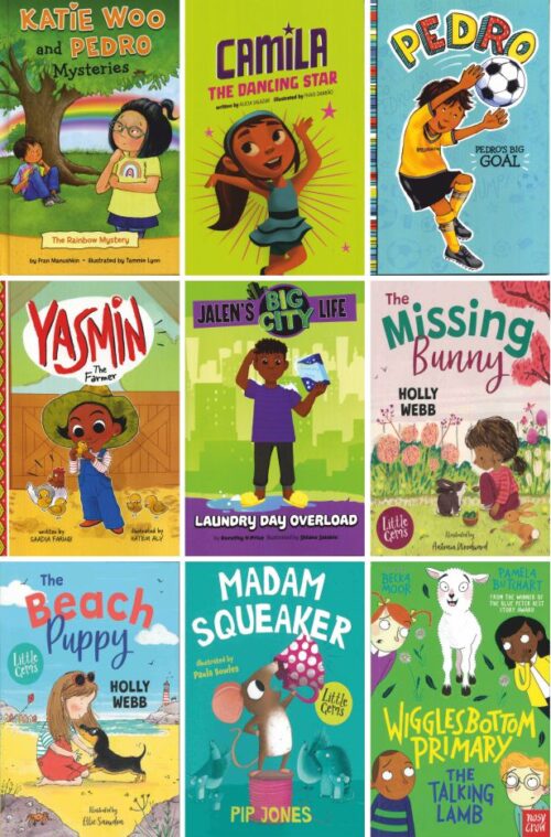 Book Collections For Schools - Laburnum House Educational