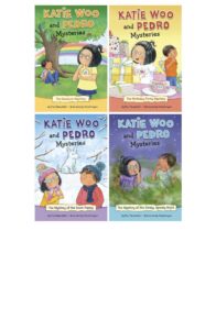 Katie Woo And Pedro Mysteries | 4 Books - Laburnum House Educational
