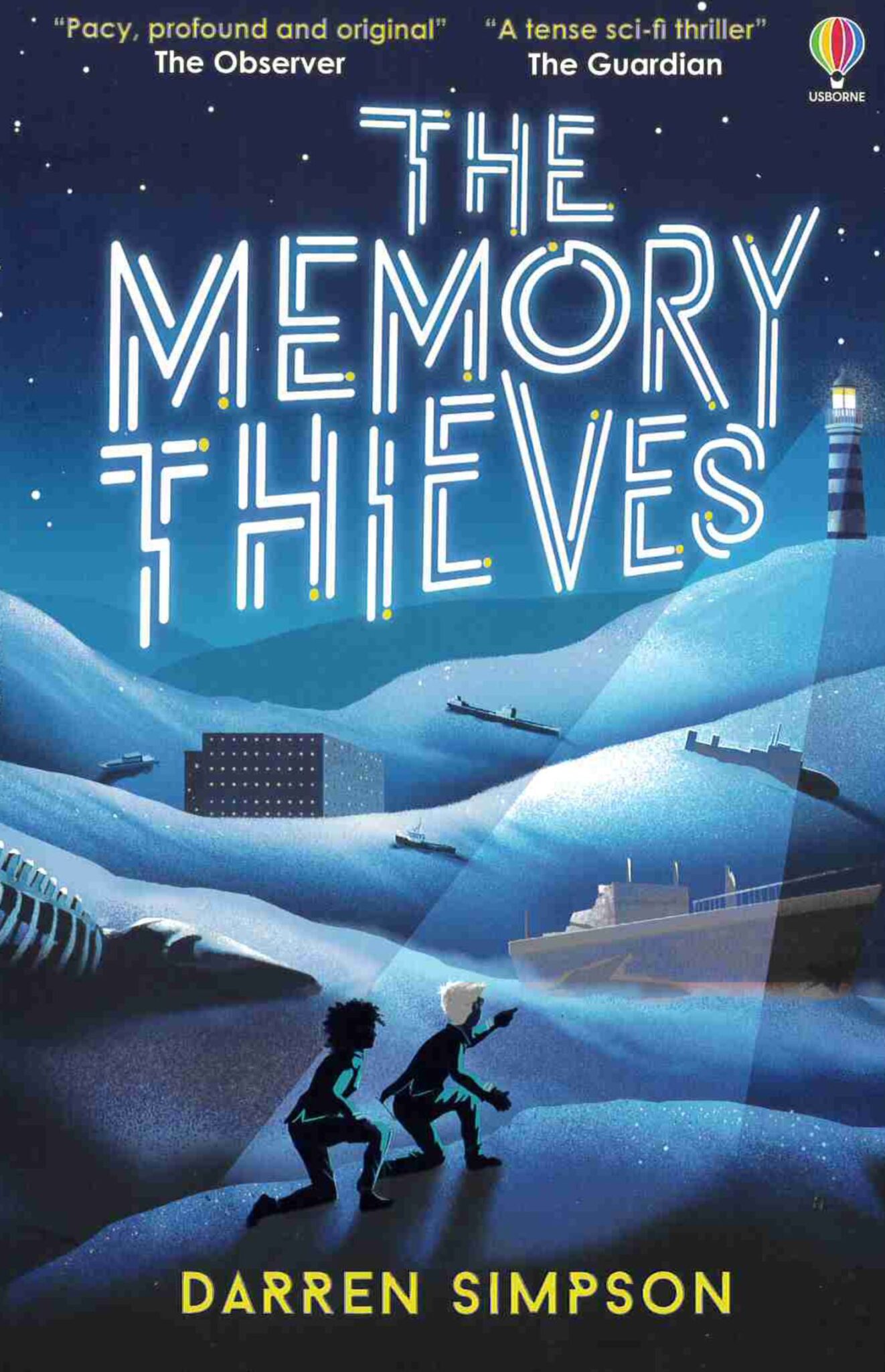 The Memory Thieves | 9781474976695 - Laburnum House Educational