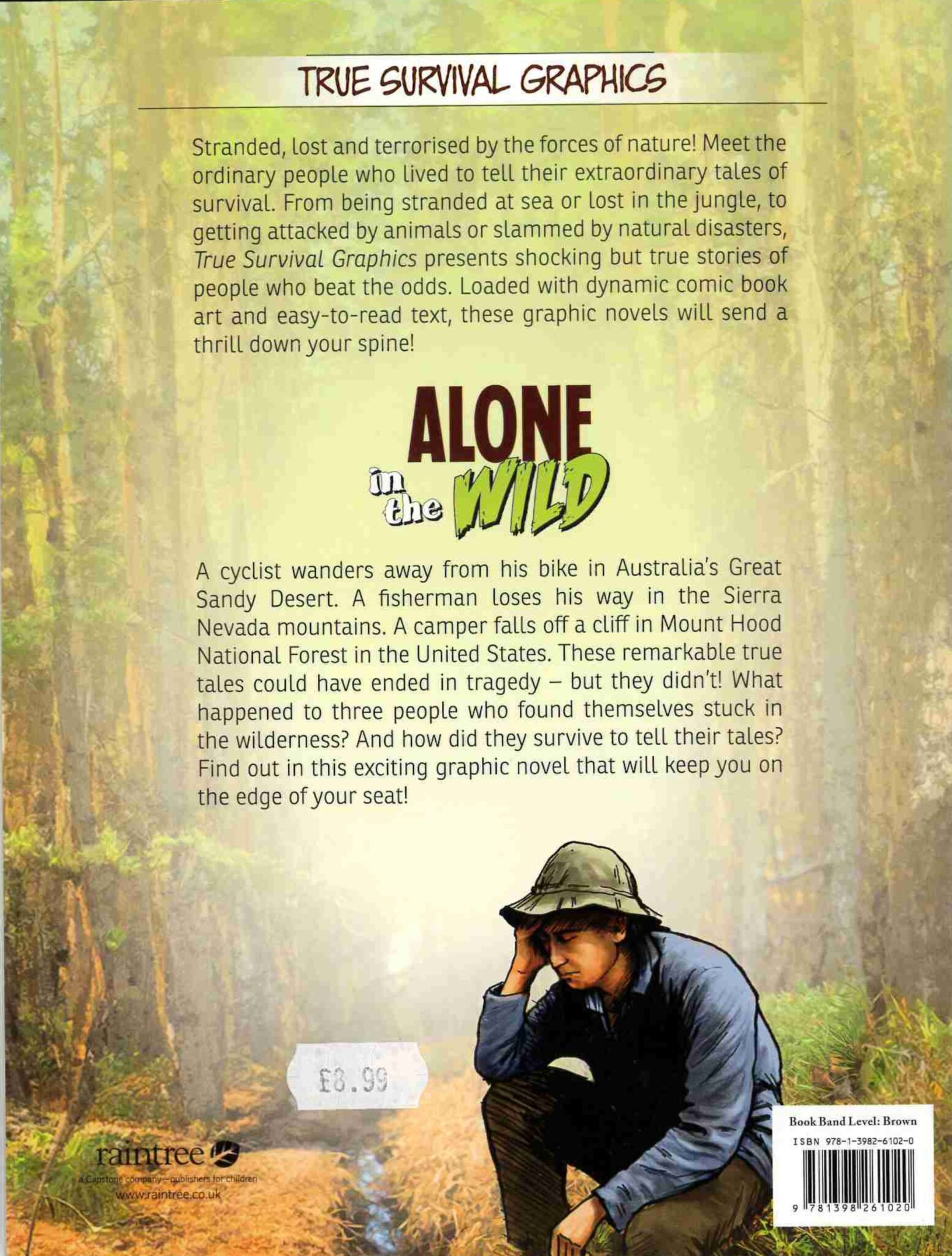 Alone In The Wild | 9781398261020 - Laburnum House Educational