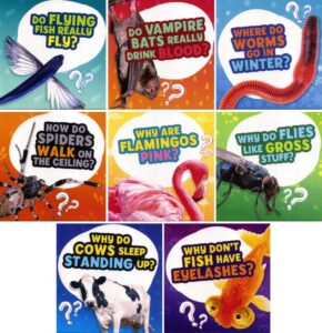 Amazing Animal Q&As Collection | 8 Books - Laburnum House Educational