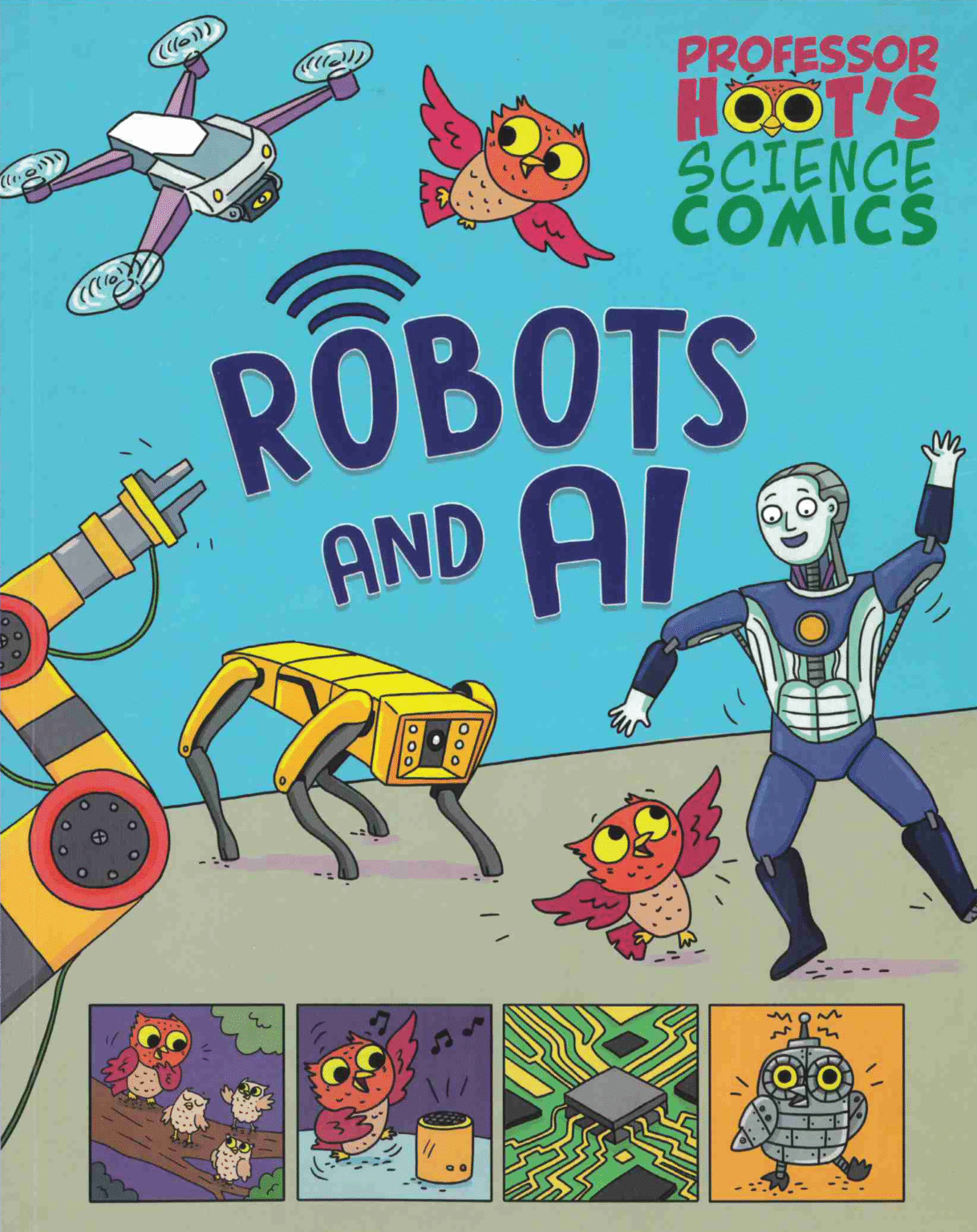 Robots And AI | 9781526327703 - Laburnum House Educational