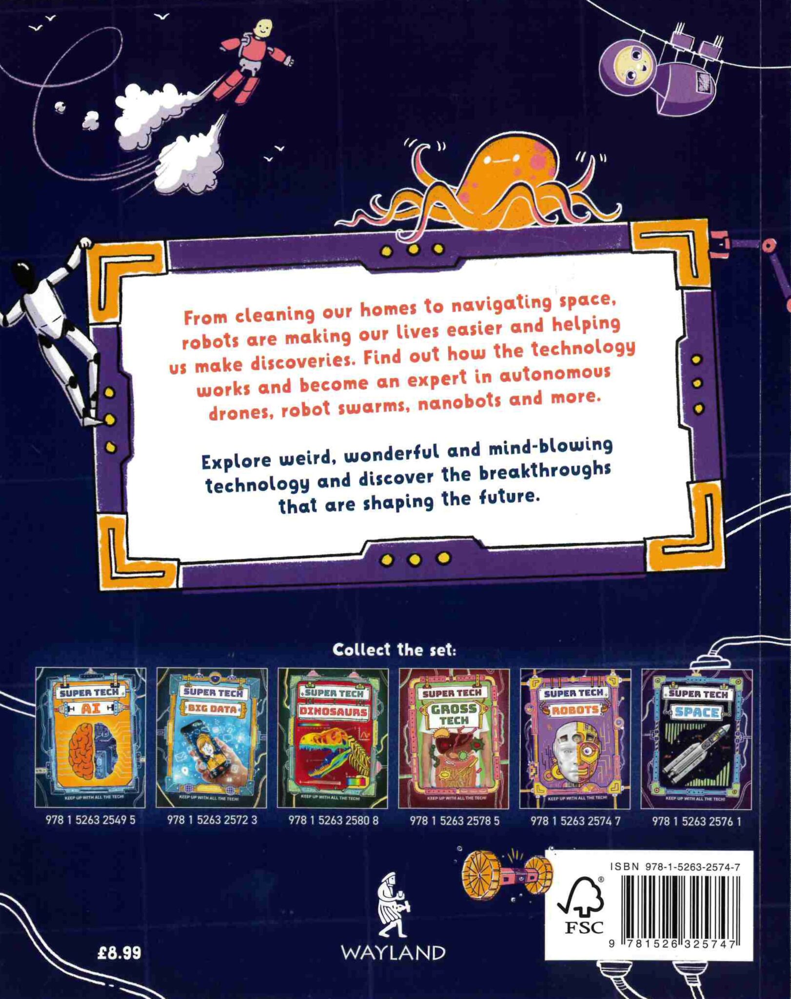 Super Tech: Robots | 9781526325747 - Laburnum House Educational