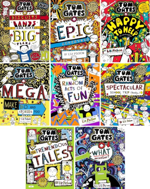 Tom Gates Books Vol 13- 20 - Laburnum House Educational