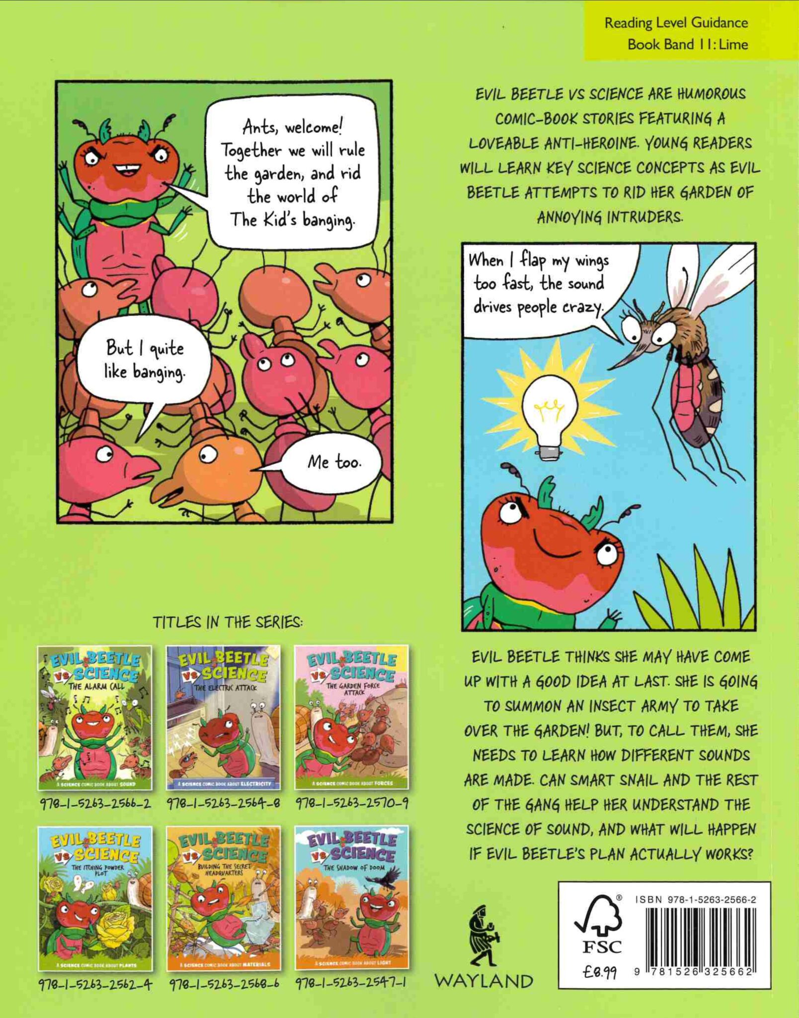 The Alarm Call (Science Comic) - Laburnum House Educational