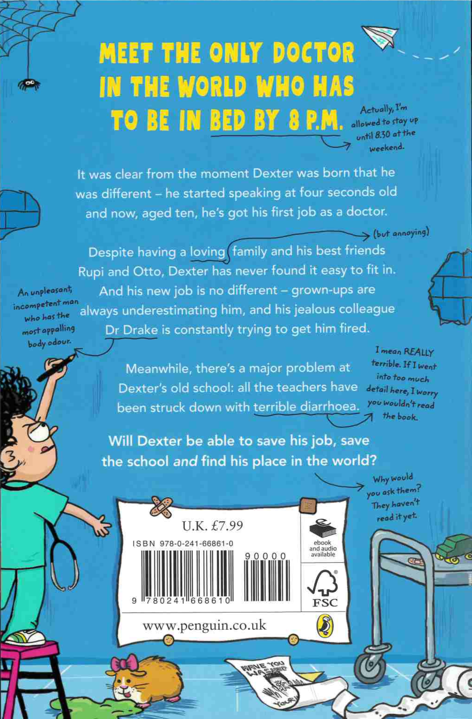 Dexter Procter the 10-Year-Old Doctor 9780241668610 - Laburnum House ...