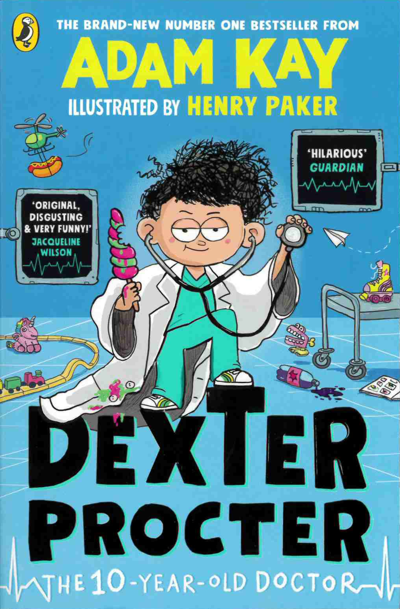 Dexter Procter the 10-Year-Old Doctor 9780241668610 - Laburnum House ...