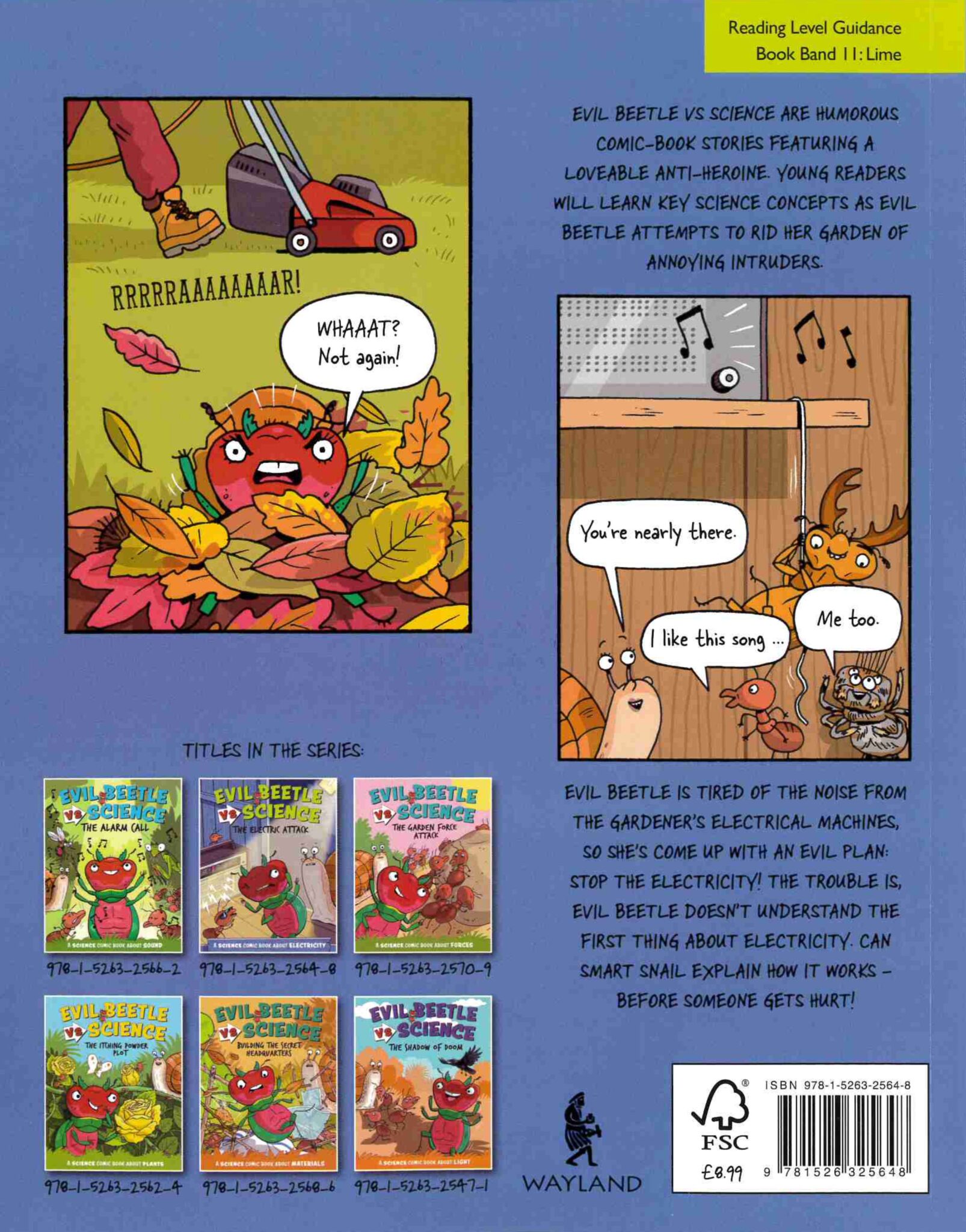 The Electric Attack (Science Comics) - Laburnum House Educational