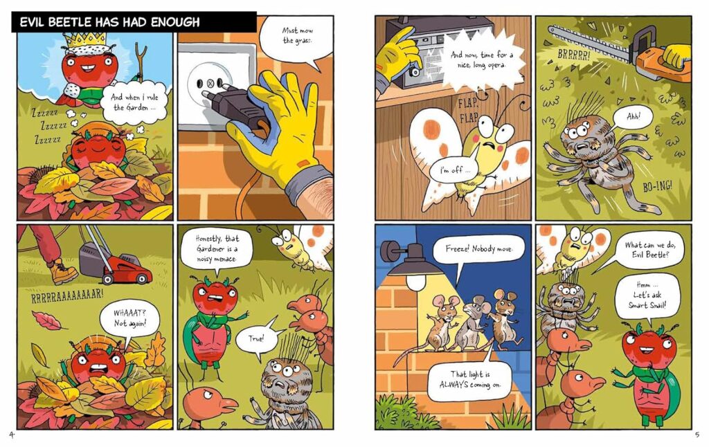 The Electric Attack (Science Comics) - Laburnum House Educational