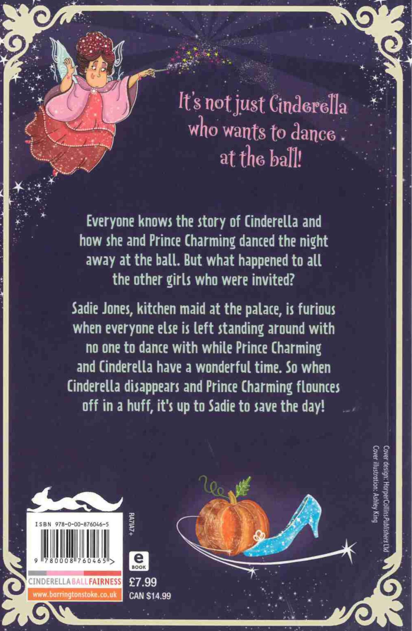Sadie Jones and the Ball 9780008760465 - Laburnum House Educational