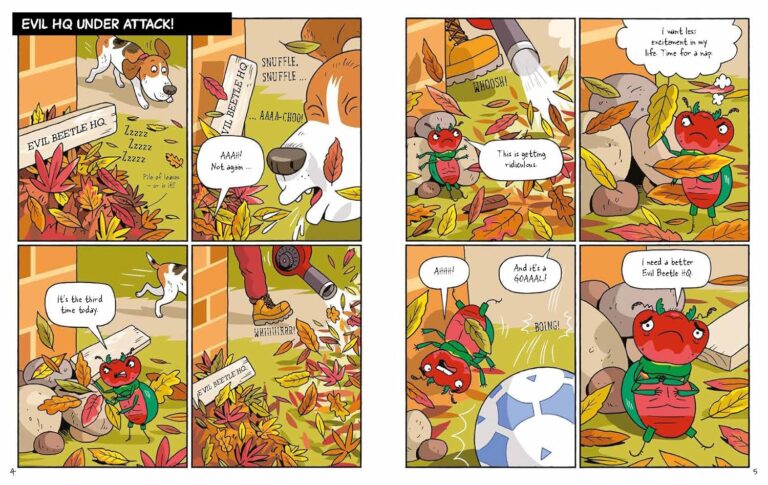 Building The Secret Headquarters (Science Comic) - Laburnum House ...