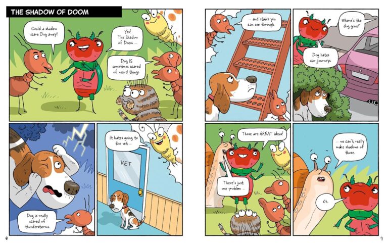 The Shadow of Doom (Science Comic) - Laburnum House Educational