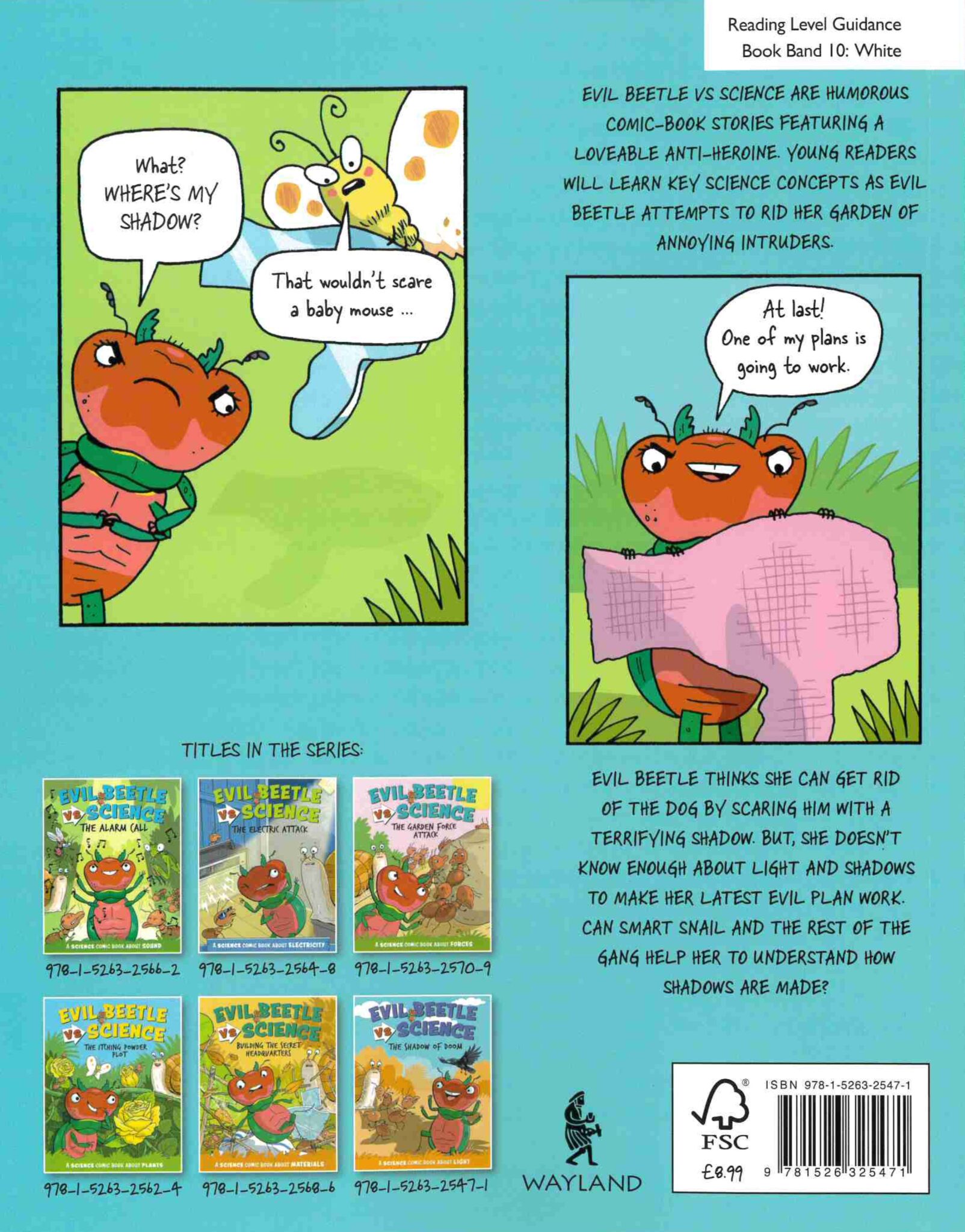 The Shadow of Doom (Science Comic) - Laburnum House Educational