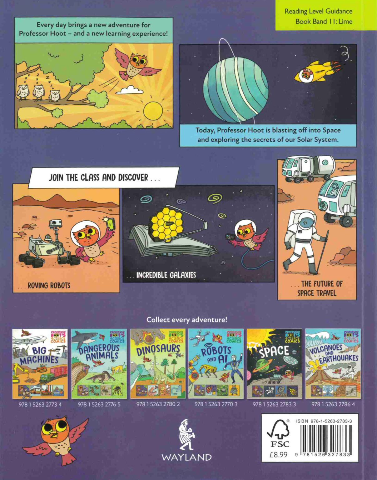 Space (Science Comics) -9781526327833 - Laburnum House Educational