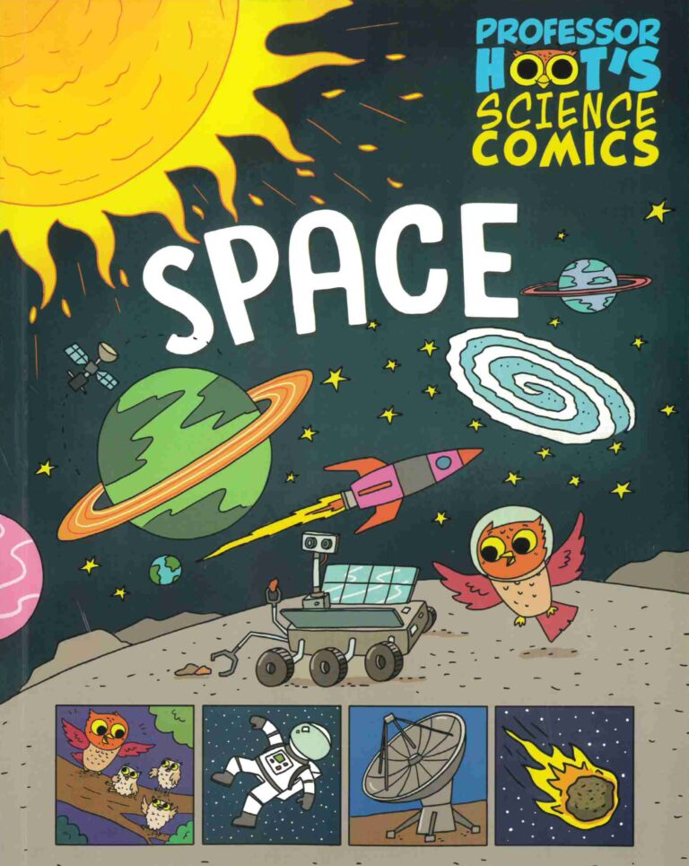 Space (Science Comics) -9781526327833 - Laburnum House Educational