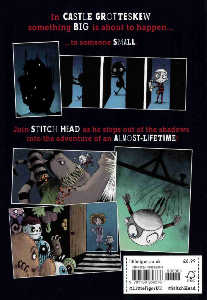 Stitch Head: Graphic Novel 9781788956376 - Laburnum House Educational