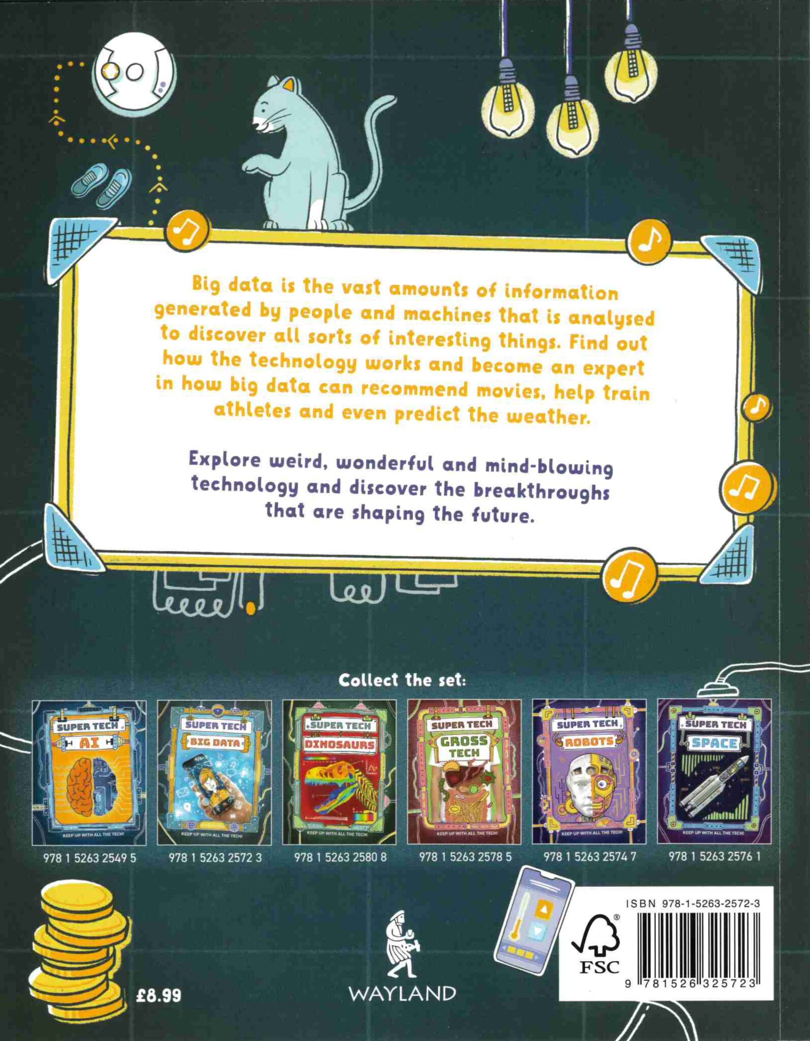 Super Tech: Big Data 9781526325723 - Laburnum House Educational