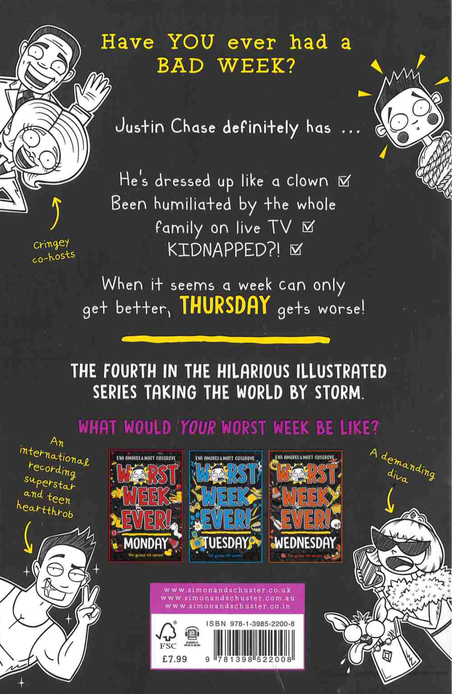 Worst Week Ever! Thursday -9781398522008 - Laburnum House Educational