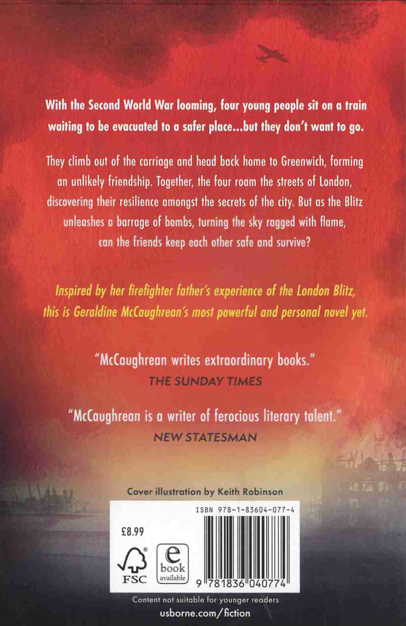 Under A Fire-Red Sky 9781836040774 - Laburnum House Educational