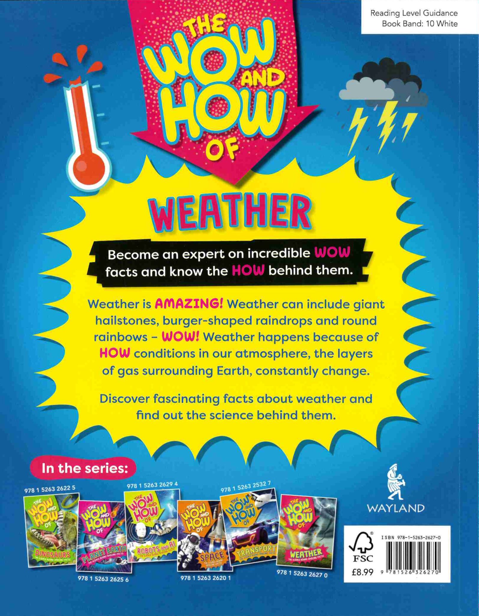 The Wow and How of Weather 9781526326270 - Laburnum House Educational