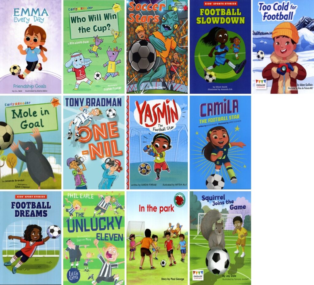 Lower Years Football Collection | 13 Books - Laburnum House Educational