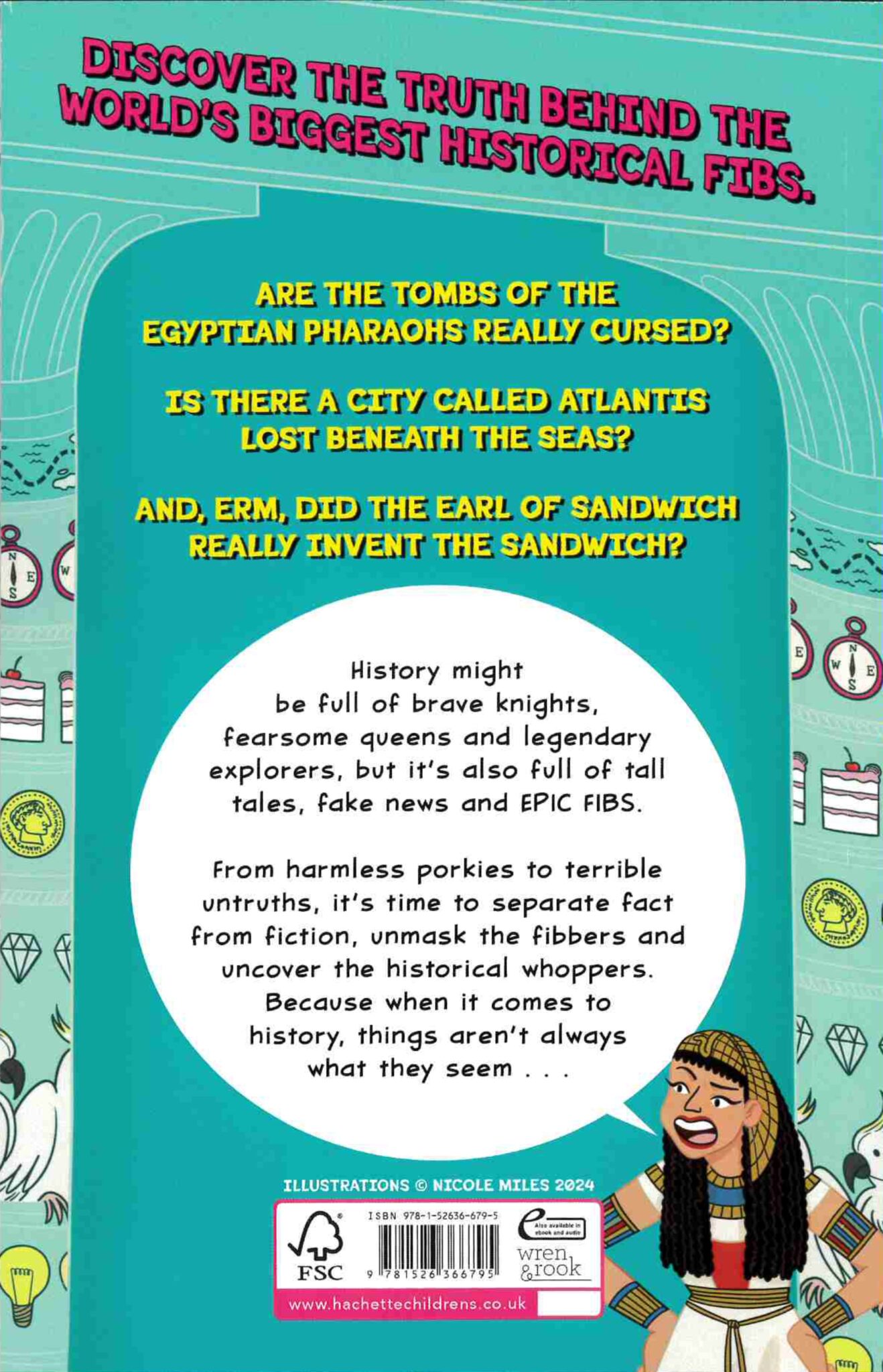 History’s Most Epic Fibs 9781526366795 - Laburnum House Educational
